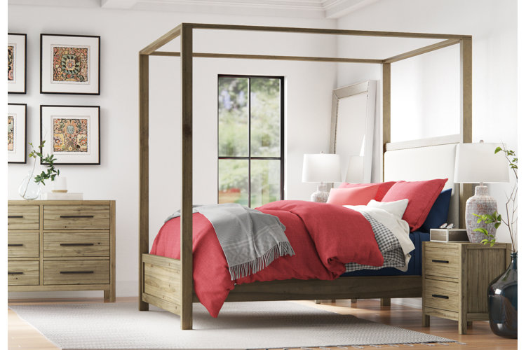Wayfair canopy bed store